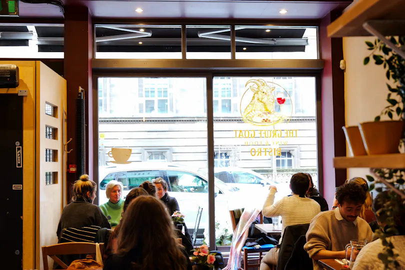 The Gruff Goat, Edinburgh - Restaurant Review, Menu, Opening Times