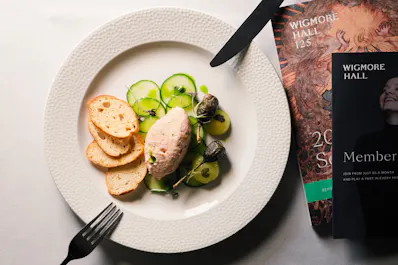 Wigmore Hall, London - Restaurant Review, Menu, Opening Times