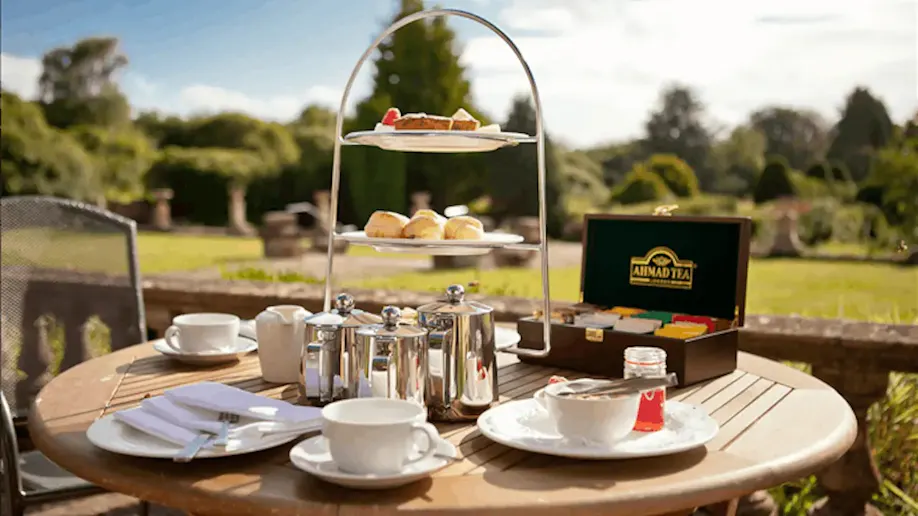 Afternoon Tea at Chilworth Manor Hotel, Hampshire - Restaurant Review ...