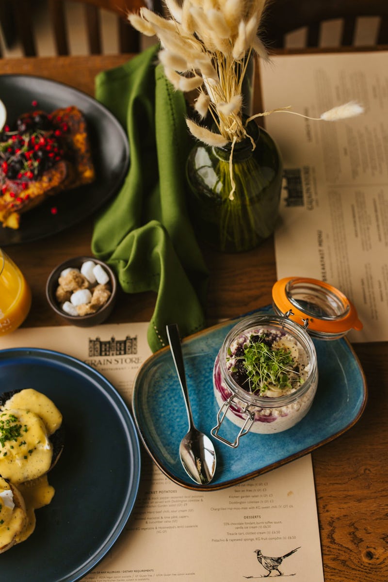 Grain Store at Doddington Hall, Lincolnshire - Restaurant Review, Menu ...