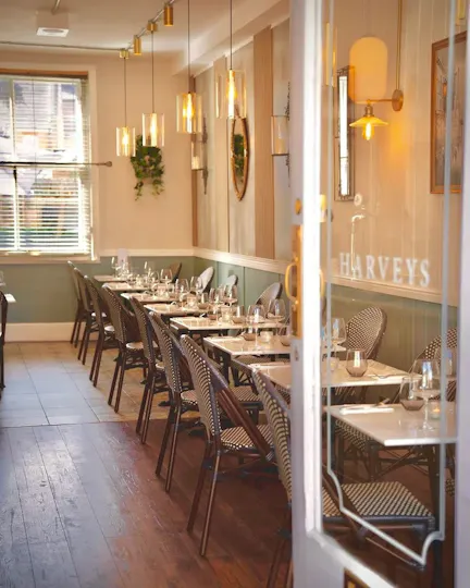 Harveys Westbourne, Dorset - Restaurant Review, Menu, Opening Times