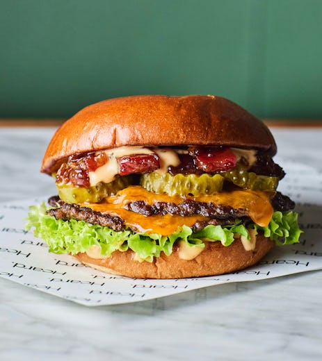 Heard Burger Soho, London - Restaurant Review, Menu, Opening Times