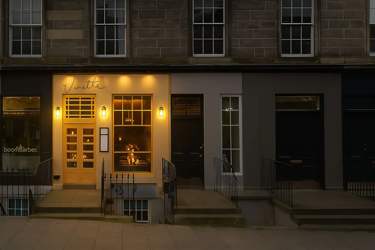 Vinette, Edinburgh - Restaurant Review, Menu, Opening Times