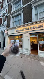Malaysia Boleh, London - Restaurant Review, Menu, Opening Times