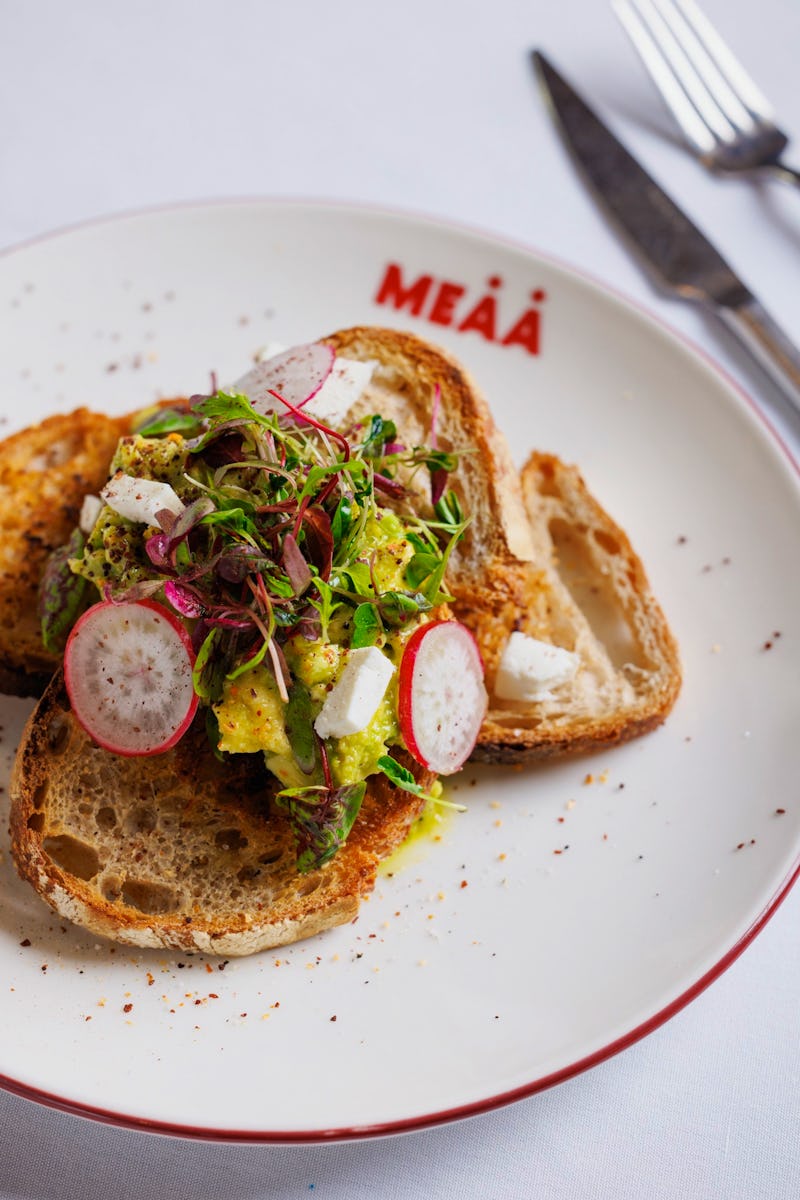 MEAA, London - Restaurant Review, Menu, Opening Times