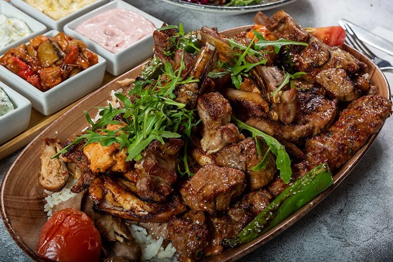 Melissa Restaurant Edgware, London - Restaurant Review, Menu, Opening Times