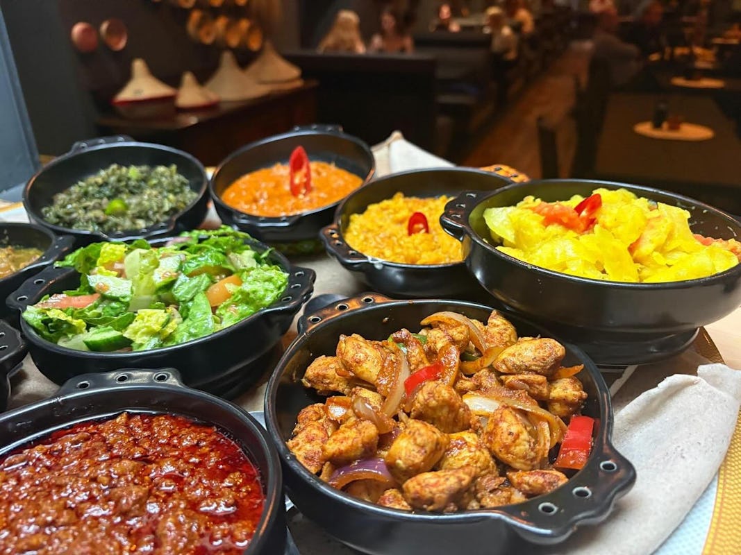 Mosob Glasgow, Glasgow - Restaurant Review, Menu, Opening Times