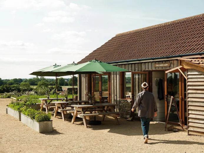Higher Farm Caff, Somerset - Restaurant Review, Menu, Opening Times