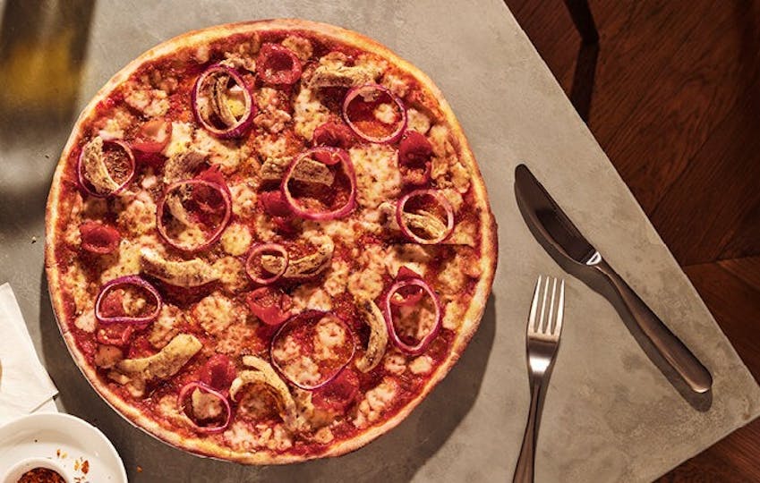 Pizza Express London Euston Road, London - Restaurant Review, Menu ...