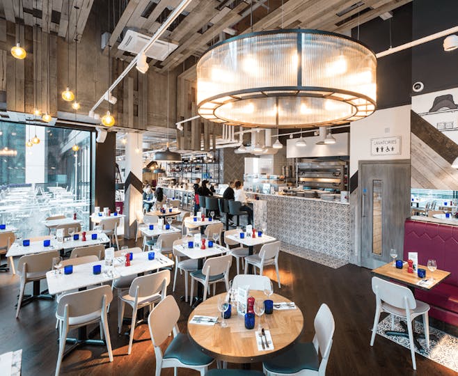 Pizza Express London Paddington, London - Restaurant Review, Menu ...