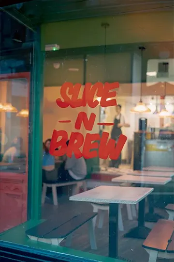 Slice 'n' Brew, Nottinghamshire - Restaurant Review, Menu, Opening Times