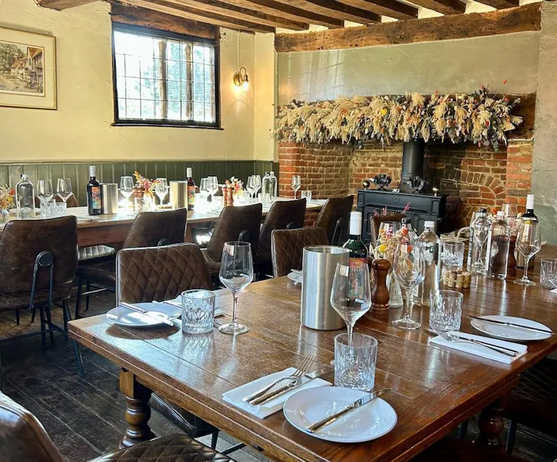 The Bell Inn Kersey, Suffolk - Restaurant Review, Menu, Opening Times