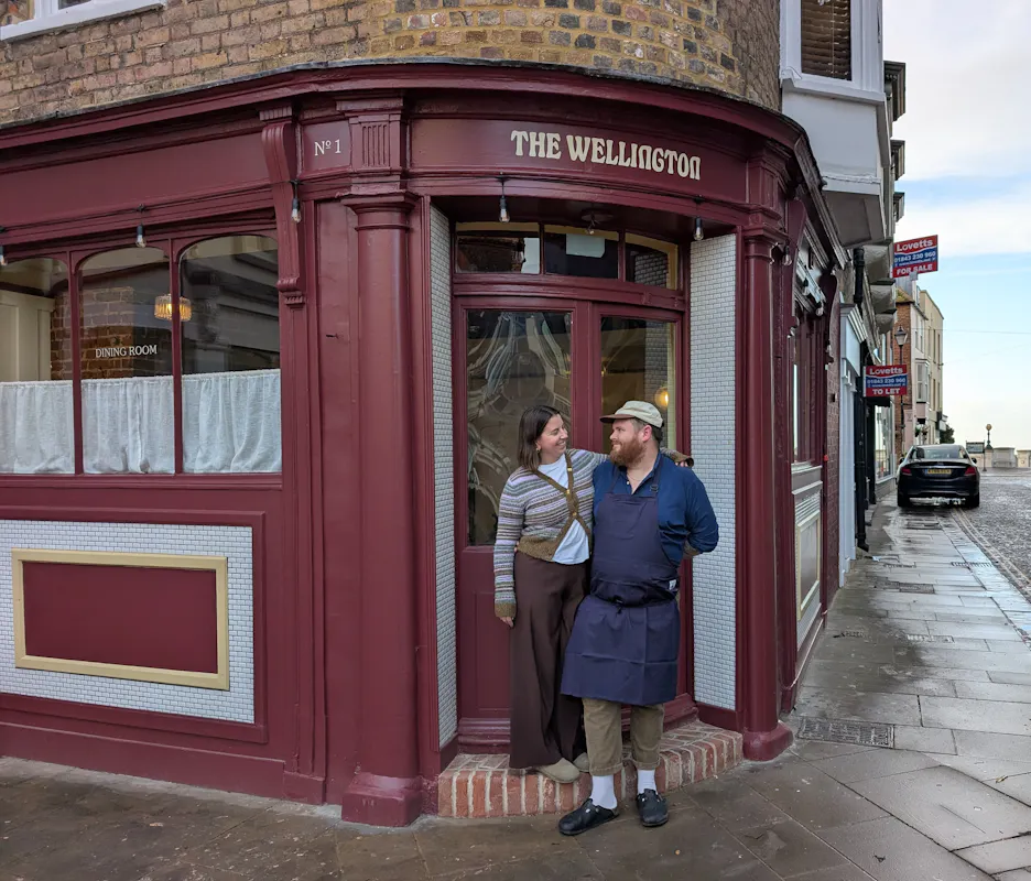 The Wellington Margate, Kent - Restaurant Review, Menu, Opening Times