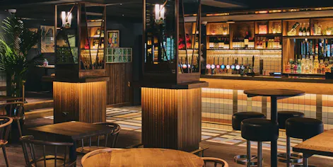 The London Pub at The Royal National, London - Restaurant Review, Menu ...