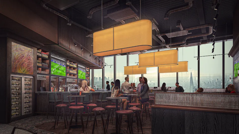 Bread Street Kitchen & Bar at 22 Bishopsgate, London - Restaurant ...