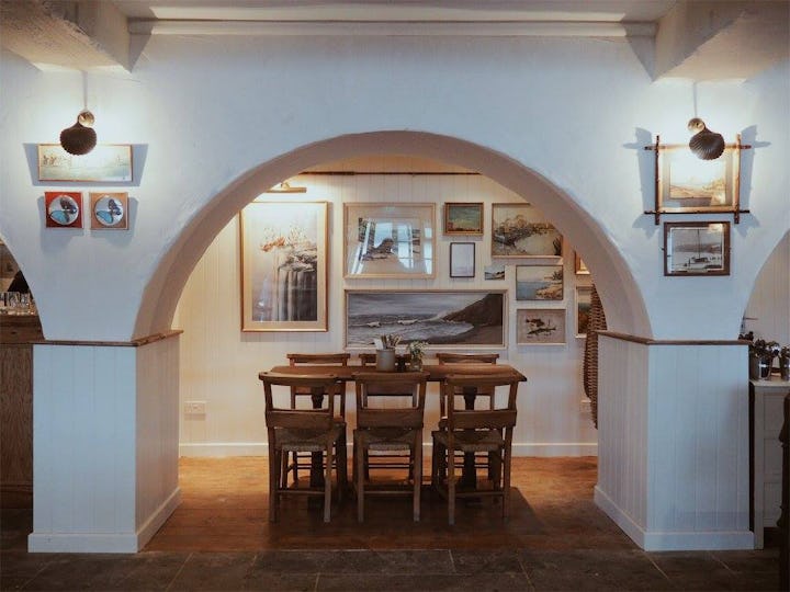 Ferry Boat Inn Falmouth, Cornwall - Restaurant Review, Menu, Opening Times