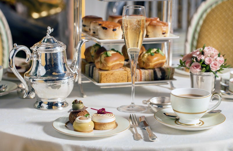 Afternoon Tea at The Ritz , London - Restaurant Review, Menu, Opening Times