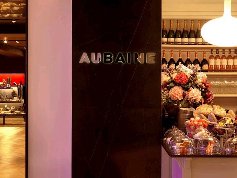 Aubaine London Selfridges, London - Restaurant Review, Menu, Opening Times