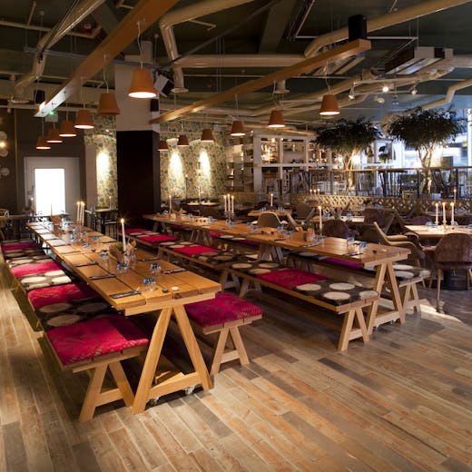 The Folly, London - Restaurant Review, Menu, Opening Times