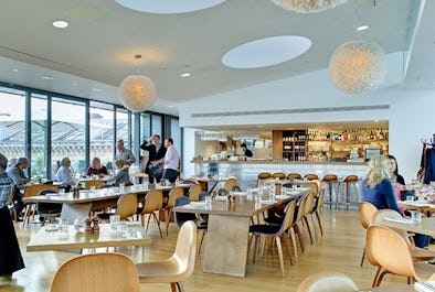 The Ashmolean Dining Room, Oxfordshire - Restaurant Review, Menu ...