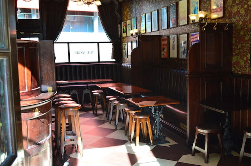 The Angel - St Giles High Street, London - Restaurant Review, Menu ...