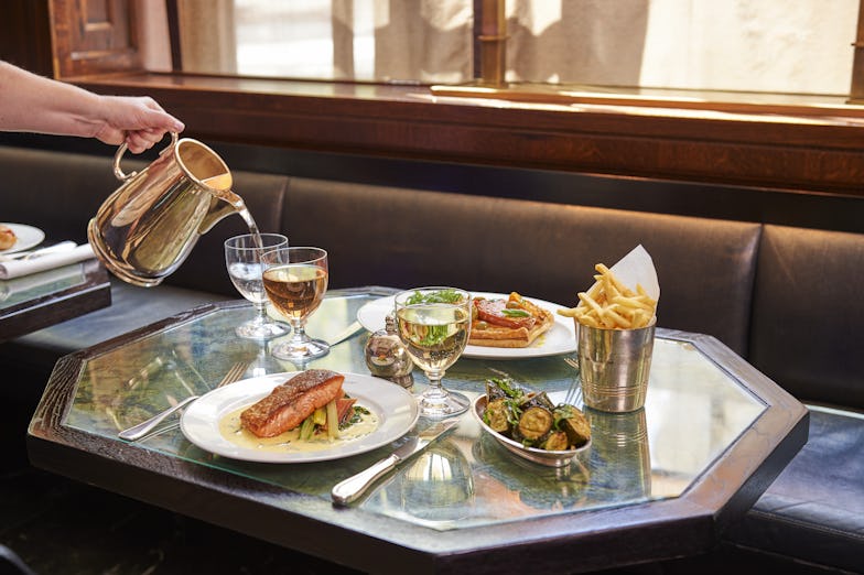 The Delaunay, London - Restaurant Review, Menu, Opening Times