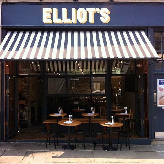 Elliot's - Borough Market, London - Restaurant Reviews, Bookings, Menus ...