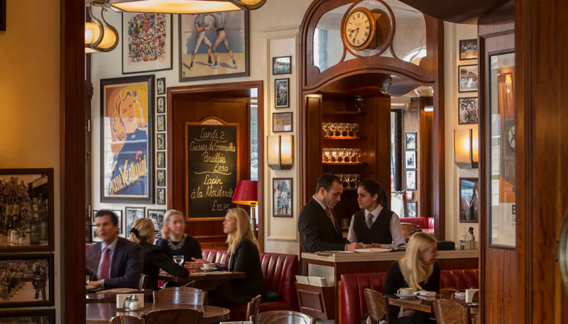 Colbert, London - Restaurant Review, Menu, Opening Times