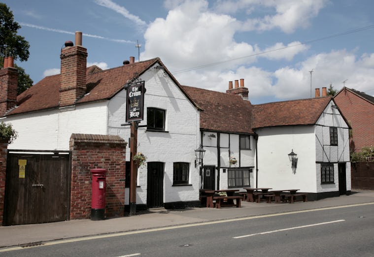 The Crown at Bray, Berkshire - Restaurant Review, Menu, Opening Times