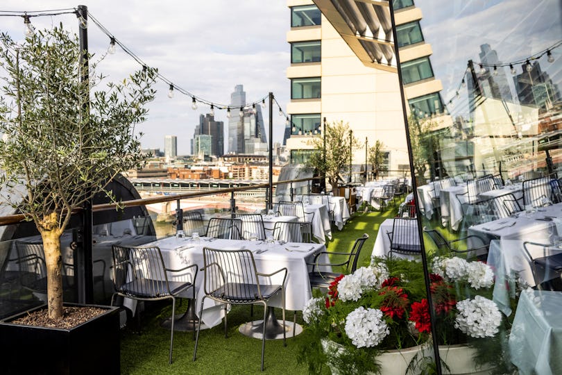 OXO Tower Restaurant, London - Restaurant Review, Menu, Opening Times