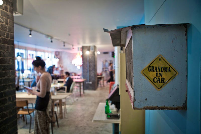 The Breakfast Club Spitalfields, London - Restaurant Review, Menu ...