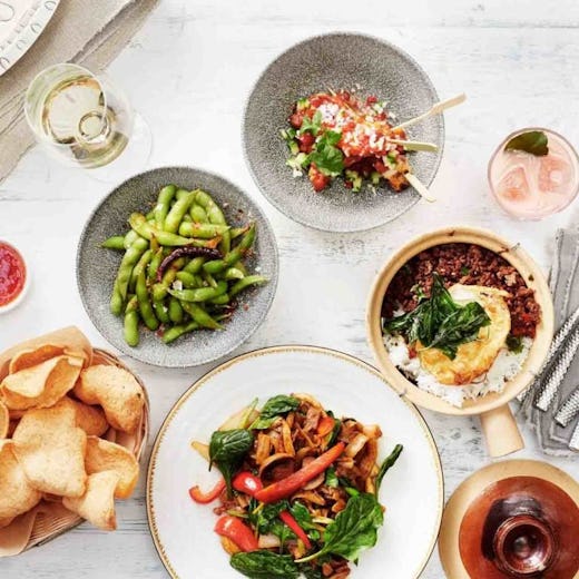 Busaba Eathai Floral Street, London - Restaurant Review, Menu, Opening ...