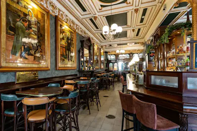 Café Royal, Edinburgh - Restaurant Review, Menu, Opening Times