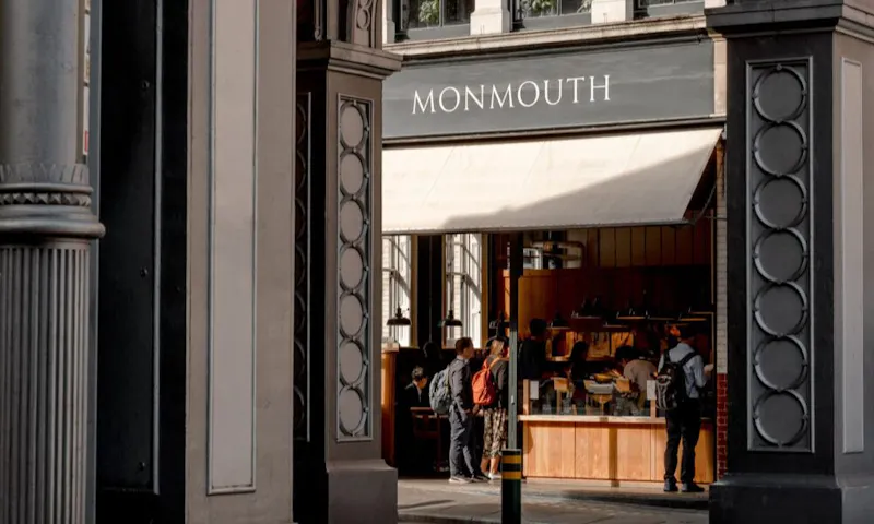 Monmouth Coffee Company, London - Restaurant Review, Menu, Opening Times