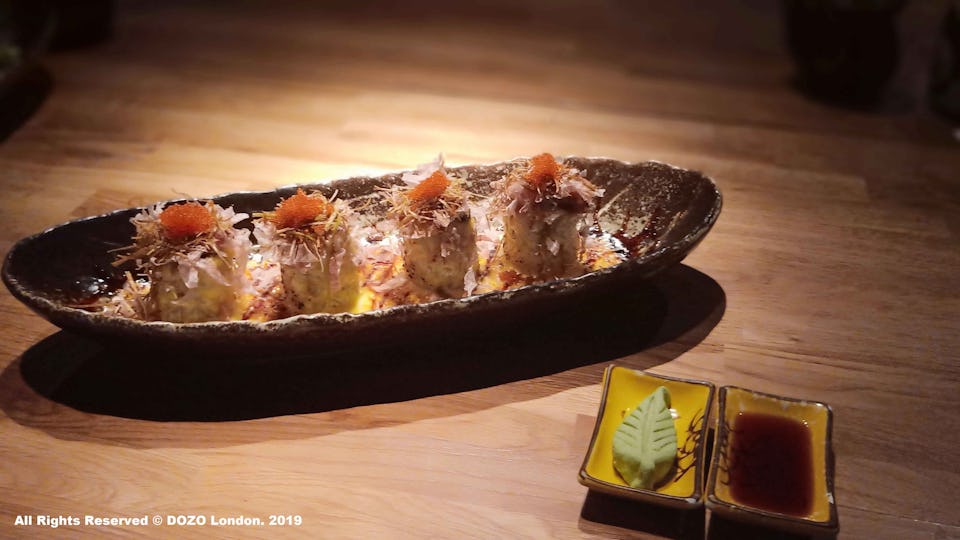 Dozo Sushi, London - Restaurant Review, Menu, Opening Times