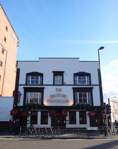 The Britons Protection, Greater Manchester - Restaurant Review, Menu ...