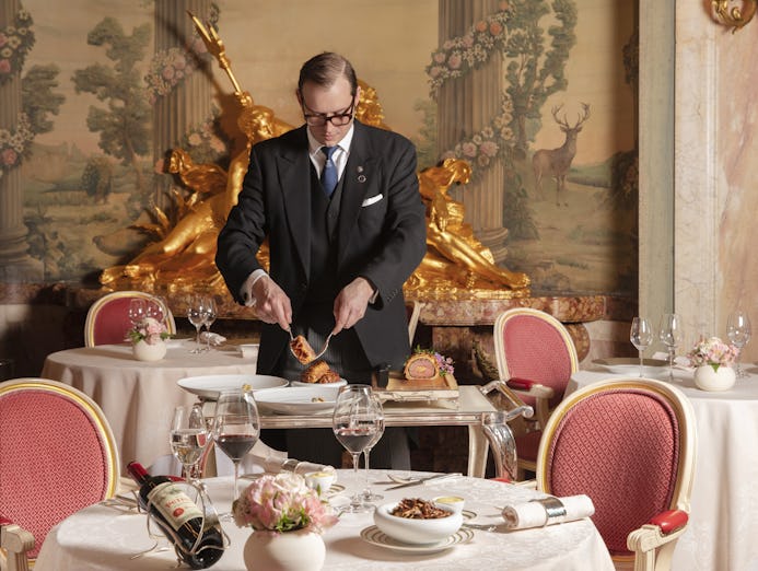 The Ritz Restaurant, London - Restaurant Review, Menu, Opening Times