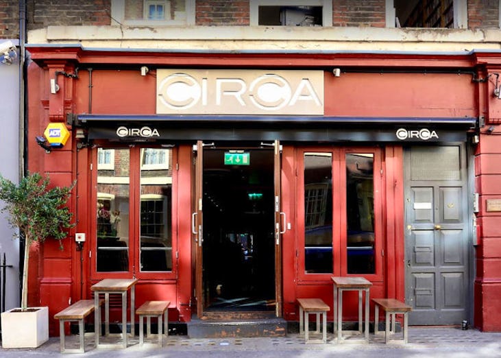 Circa, London - Restaurant Reviews, Bookings, Menus, Phone Number ...