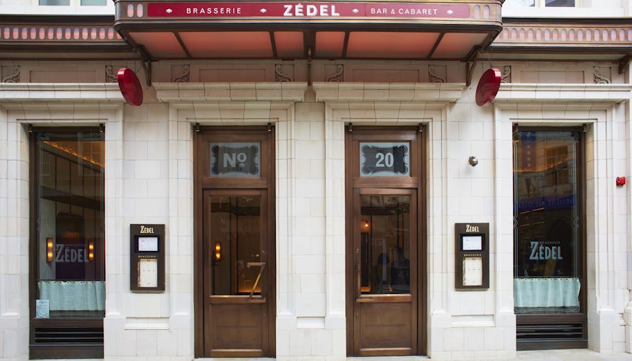 Brasserie Zédel, London - Restaurant Review, Menu, Opening Times