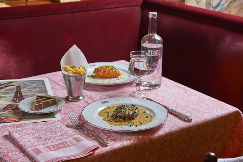 Brasserie Zédel, London - Restaurant Review, Menu, Opening Times