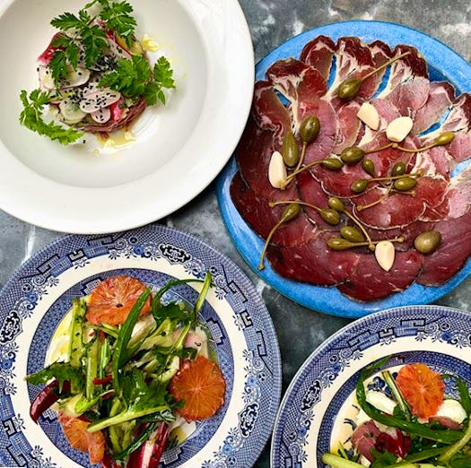 10 Greek Street, London - Restaurant Reviews, Bookings, Menus, Phone ...