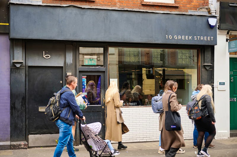 10 Greek Street, London - Restaurant Review, Menu, Opening Times