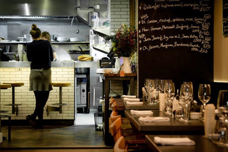 10 Greek Street, London - Restaurant Reviews, Bookings, Menus, Phone ...
