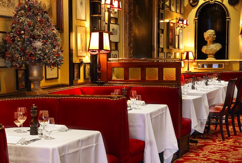 Rules, London - Restaurant Reviews, Bookings, Menus, Phone Number ...