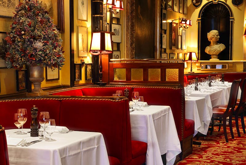 Rules, London - Restaurant Review, Menu, Opening Times