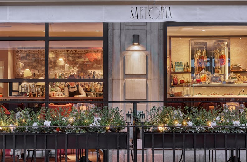 Sartoria, London - Restaurant Review, Menu, Opening Times