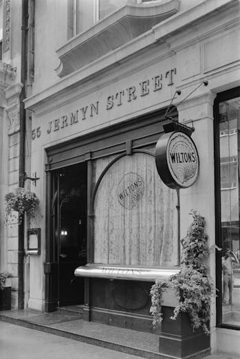 Wiltons, London - Restaurant Review, Menu, Opening Times