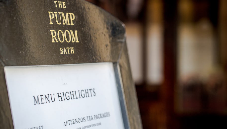 The Pump Room, Somerset - Restaurant Review, Menu, Opening Times