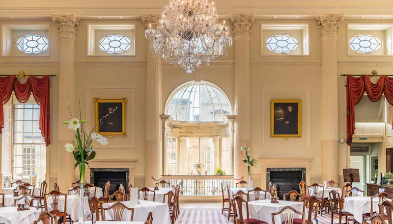 The Pump Room, Somerset - Restaurant Review, Menu, Opening Times