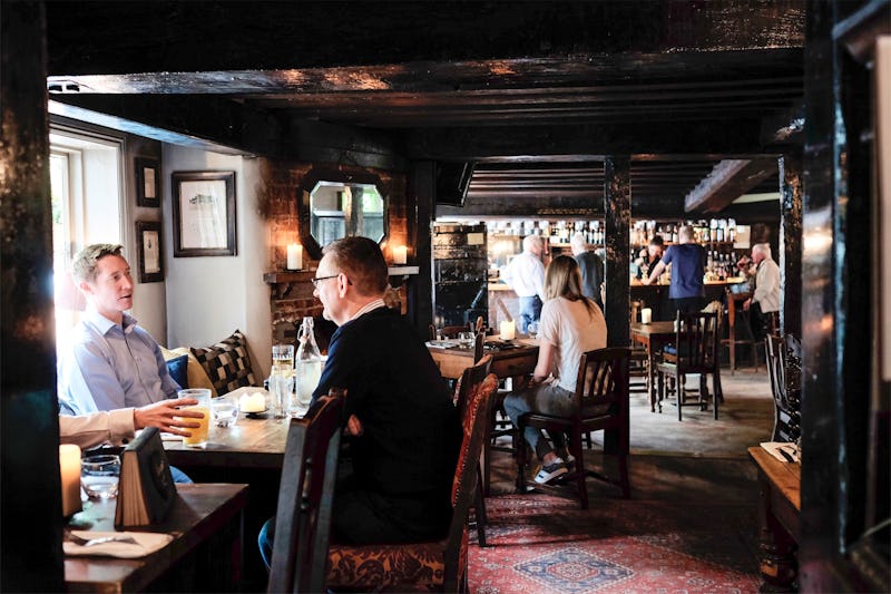 The Bull Inn - Reading, Berkshire - Restaurant Review, Menu, Opening Times